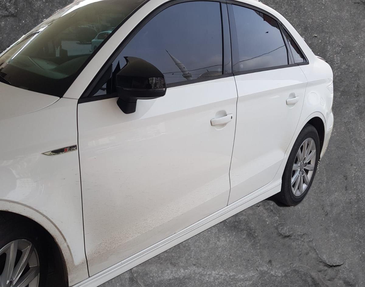 AUDİ A3 SEDAN AR BOYALI YAN MARŞPİYEL (ÖLÇÜSÜ 198 CM) - Spoiler & Kanat ...