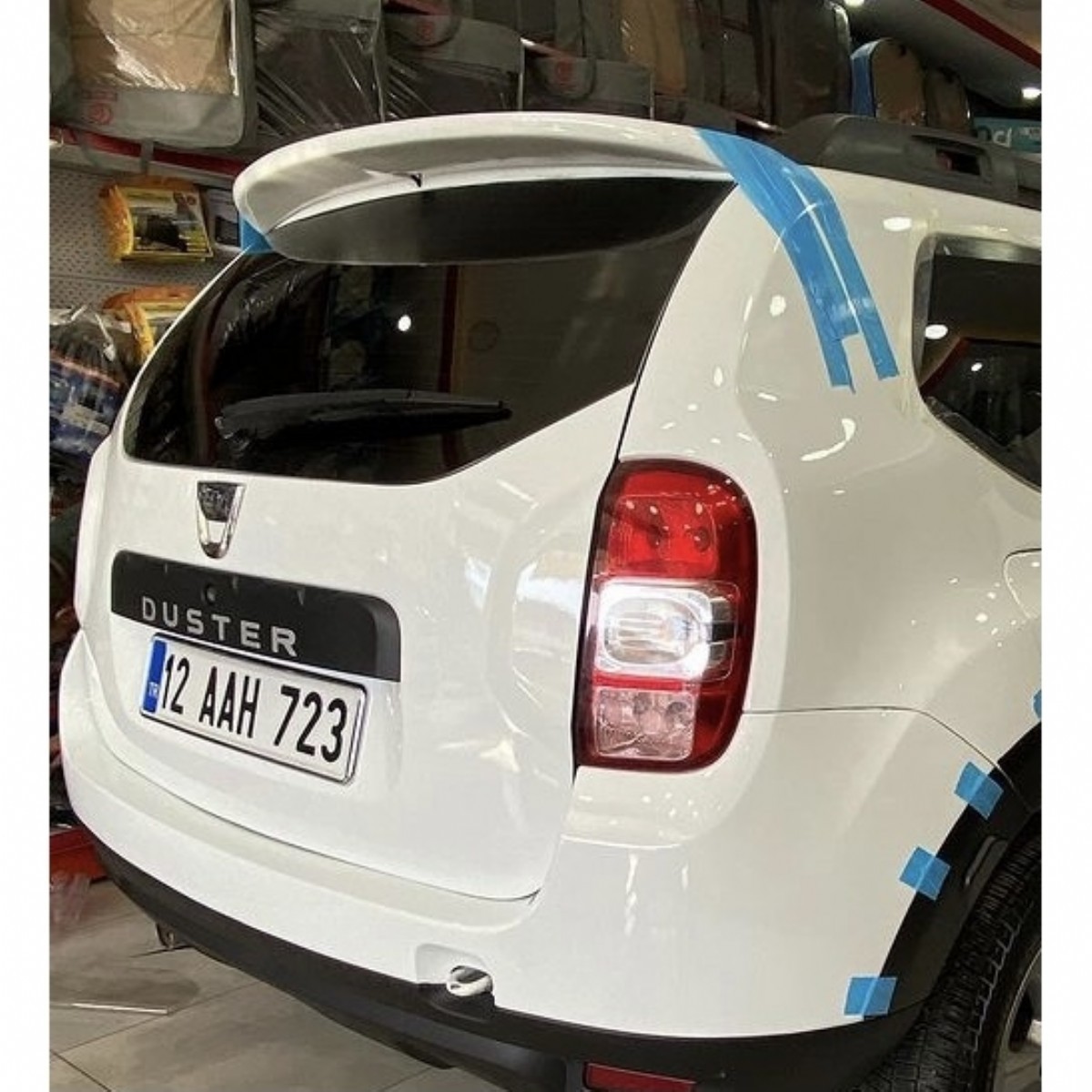 DACİA DUSTER 2010-2018 BOYALI ANATOMİK SPOİLER - Spoiler & Kanat ...