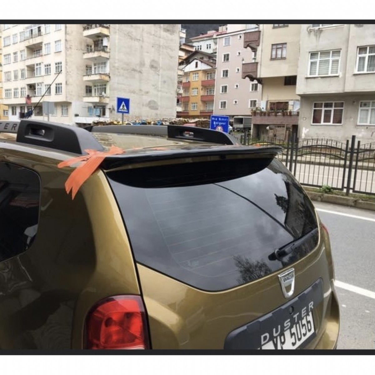 DACİA DUSTER 2010-2018 BOYALI ANATOMİK SPOİLER - Spoiler & Kanat ...