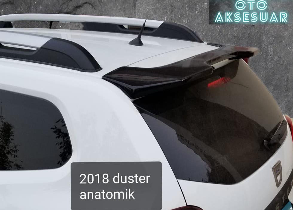 DACİA DUSTER 2018- ASTARLI ANATOMİK SPOİLER - Spoiler & Kanat ...