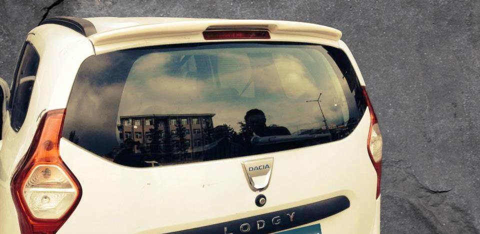 DACİA LODGY BOYALI ANATOMİK SPOİLER - Spoiler & Kanat - enesotoaksesuar