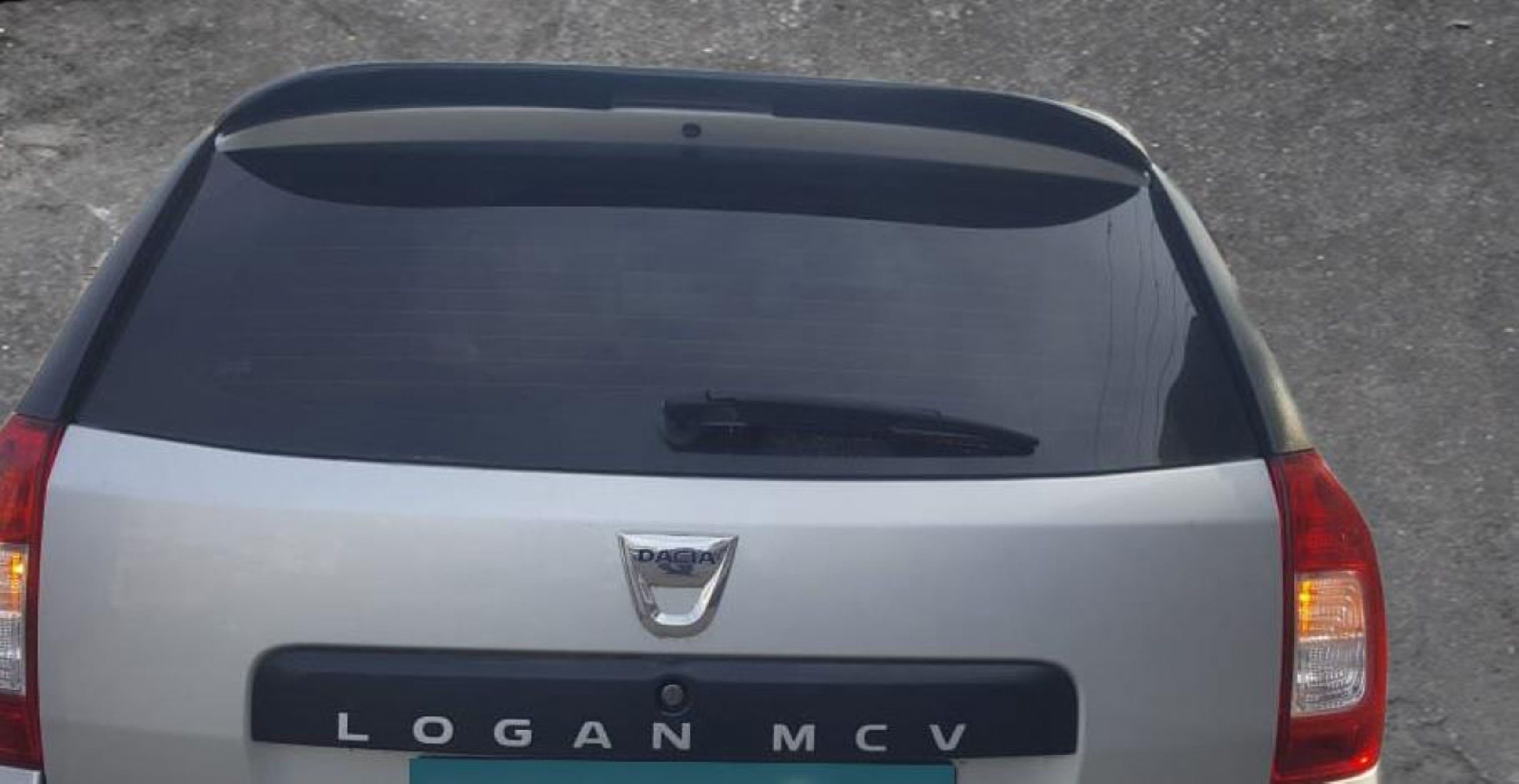 DACİA LOGAN MCV ASTARLI ANATOMİK SPOİLER - Spoiler & Kanat ...