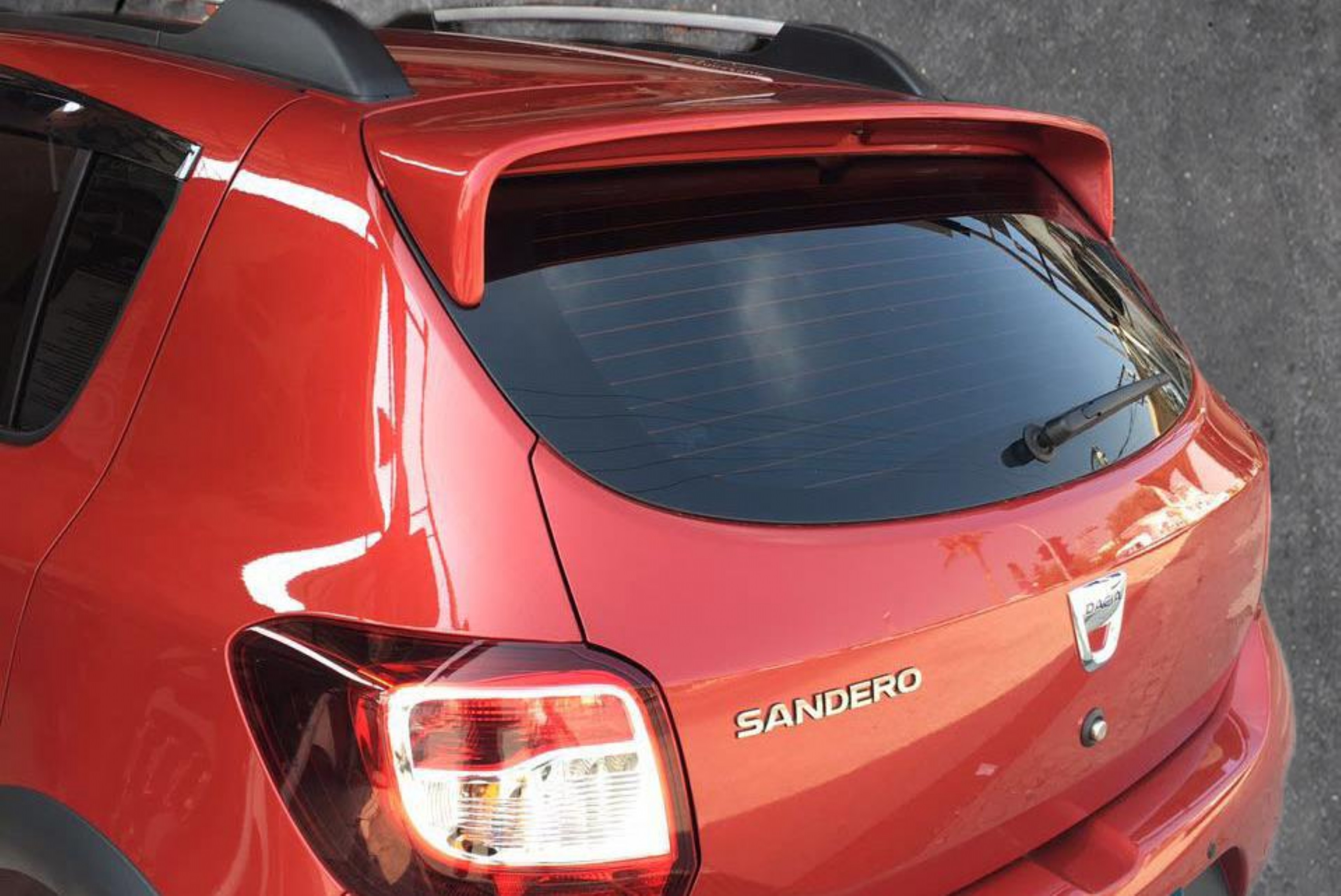 DACİA SANDERO/STEPWAY 2013-2020 BOYALI ANATOMİK SPOİLER - Spoiler ...