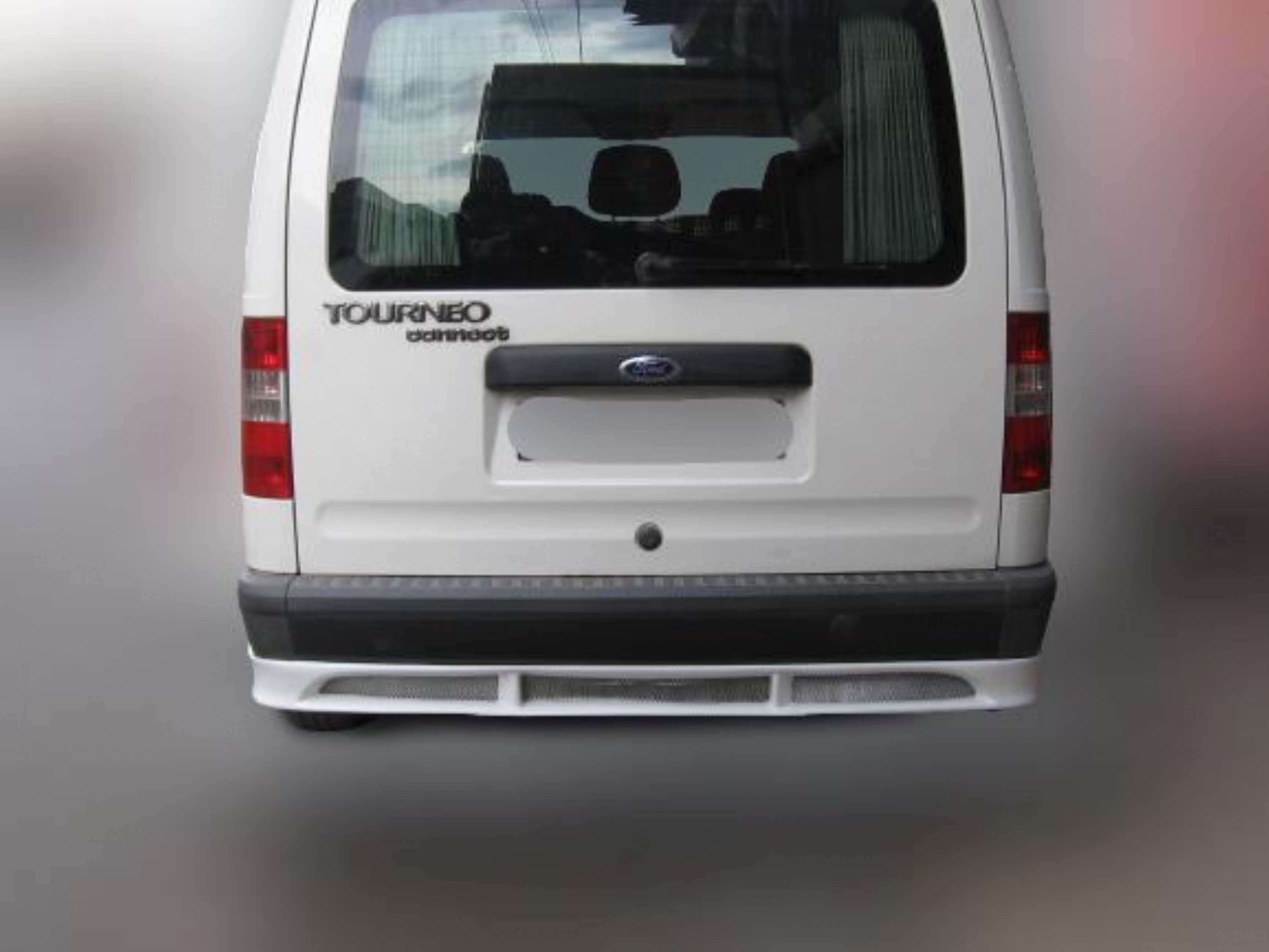 FORD CONNECT ARKA KARLIK - Spoiler & Kanat - enesotoaksesuar