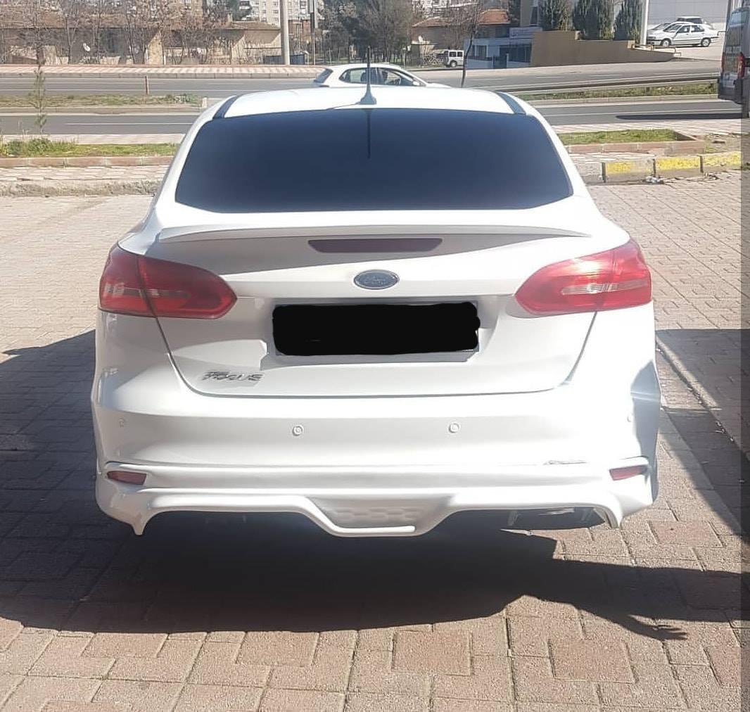FORD FOCUS 4 SD 2015- BOYALI ANATOMİK SPOİLER PLS - Spoiler & Kanat ...