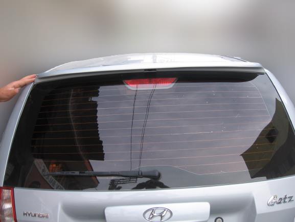 HYUNDAİ GETZ ASTARLI ANATOMİK SPOİLER - Spoiler & Kanat - enesotoaksesuar