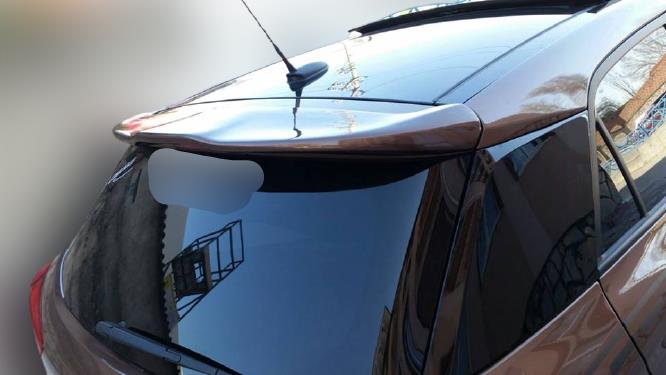 HYUNDAİ İ20 2015- BOYALI ANATOMİK SPOİLER - Spoiler & Kanat ...