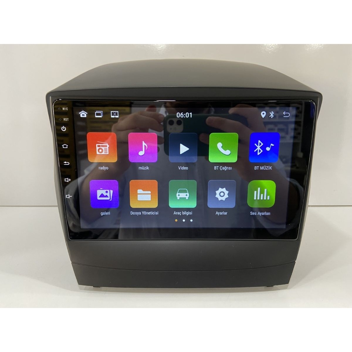 HYUNDAİ İX35 ANDROİD 14 2-32 MULTİMEDYA CARPLAY-KAMERA-IPS - Multimedya ...