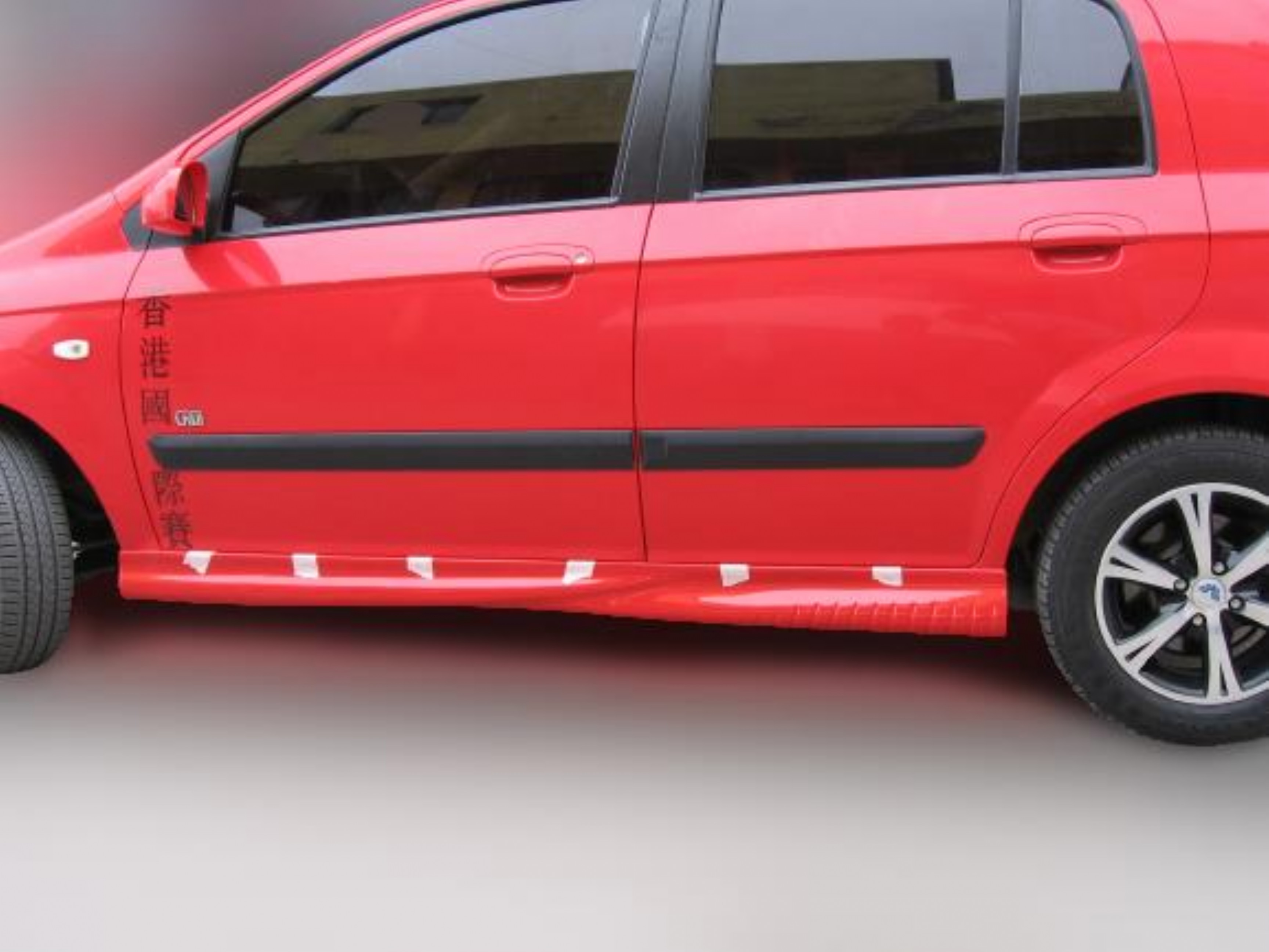 HYUNDAİ MATRİX ASTARLI YAN MARŞPİYEL - Spoiler & Kanat - enesotoaksesuar