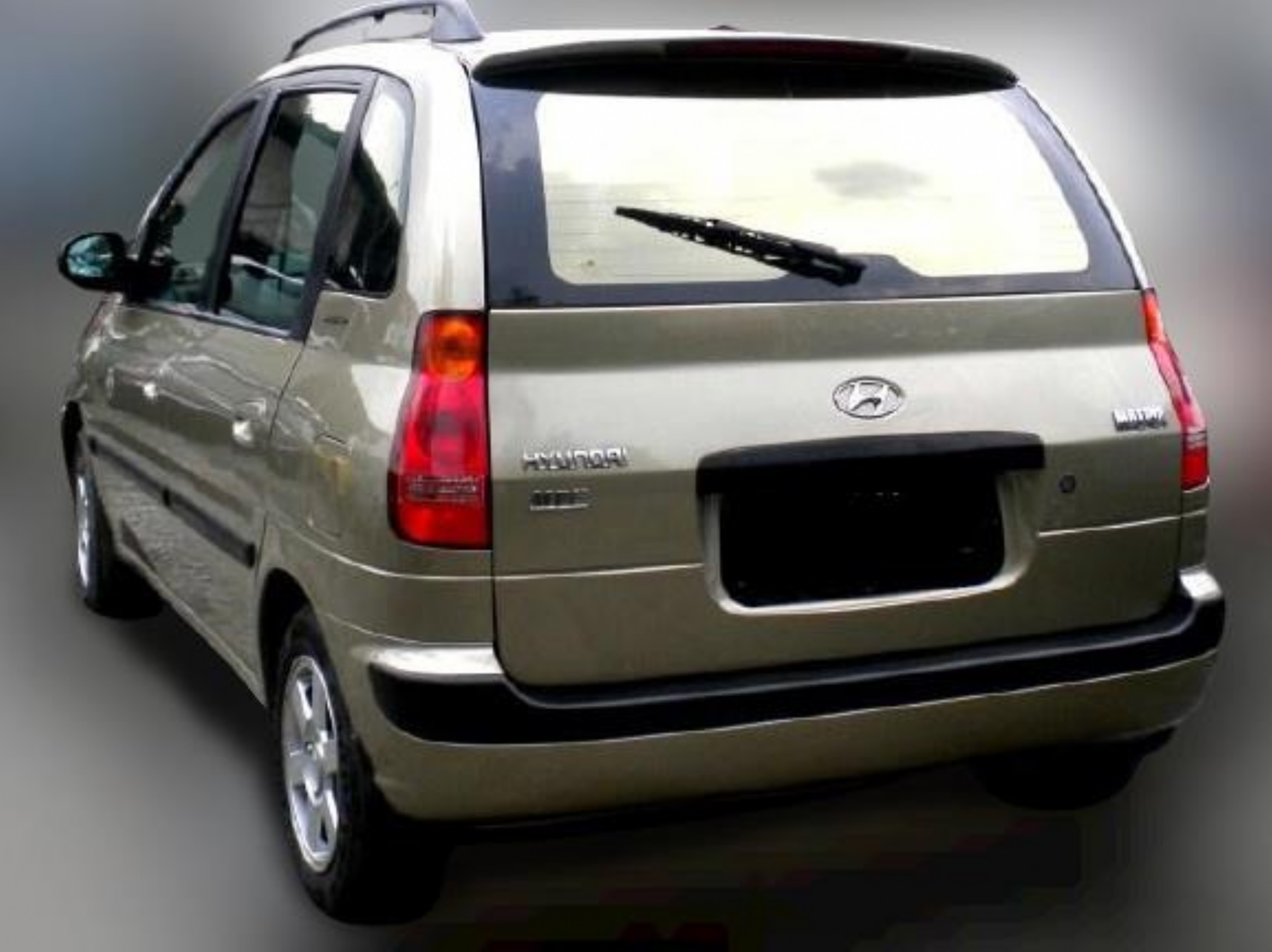 HYUNDAİ MATRİX BOYALI ANATOMİK SPOİLER - Spoiler & Kanat - enesotoaksesuar