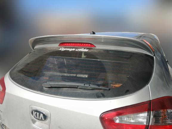 KİA RİO HB 2012-2014 BOYALI ANATOMİK SPOİLER - Spoiler & Kanat ...