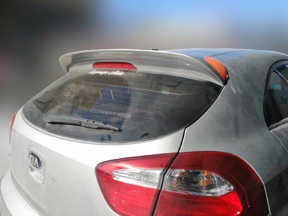 KİA RİO HB 2012-2014 BOYALI ANATOMİK SPOİLER - Spoiler & Kanat ...