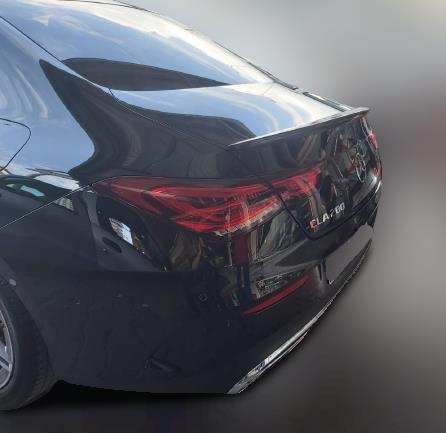 MERCEDES CLA 2020- ASTARLI ANATOMİK SPOİLER - Spoiler & Kanat ...