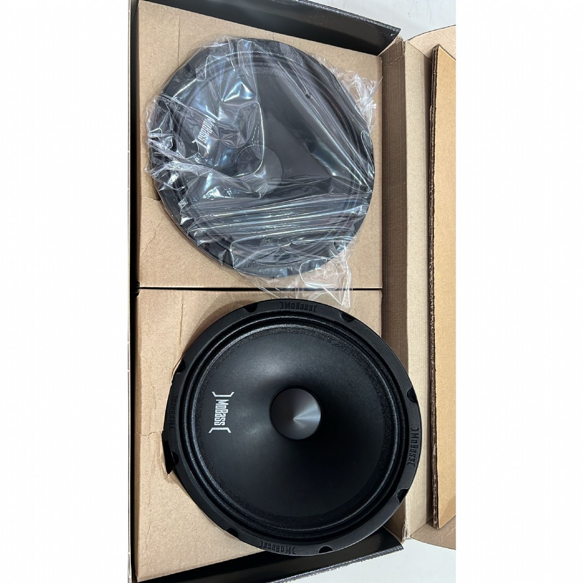 MOBASS MBM-380RGB 240W 120RMS 20CM IŞIKLI-LEDLİ MİDRANGE - Hoparlör - enesotoaksesuar