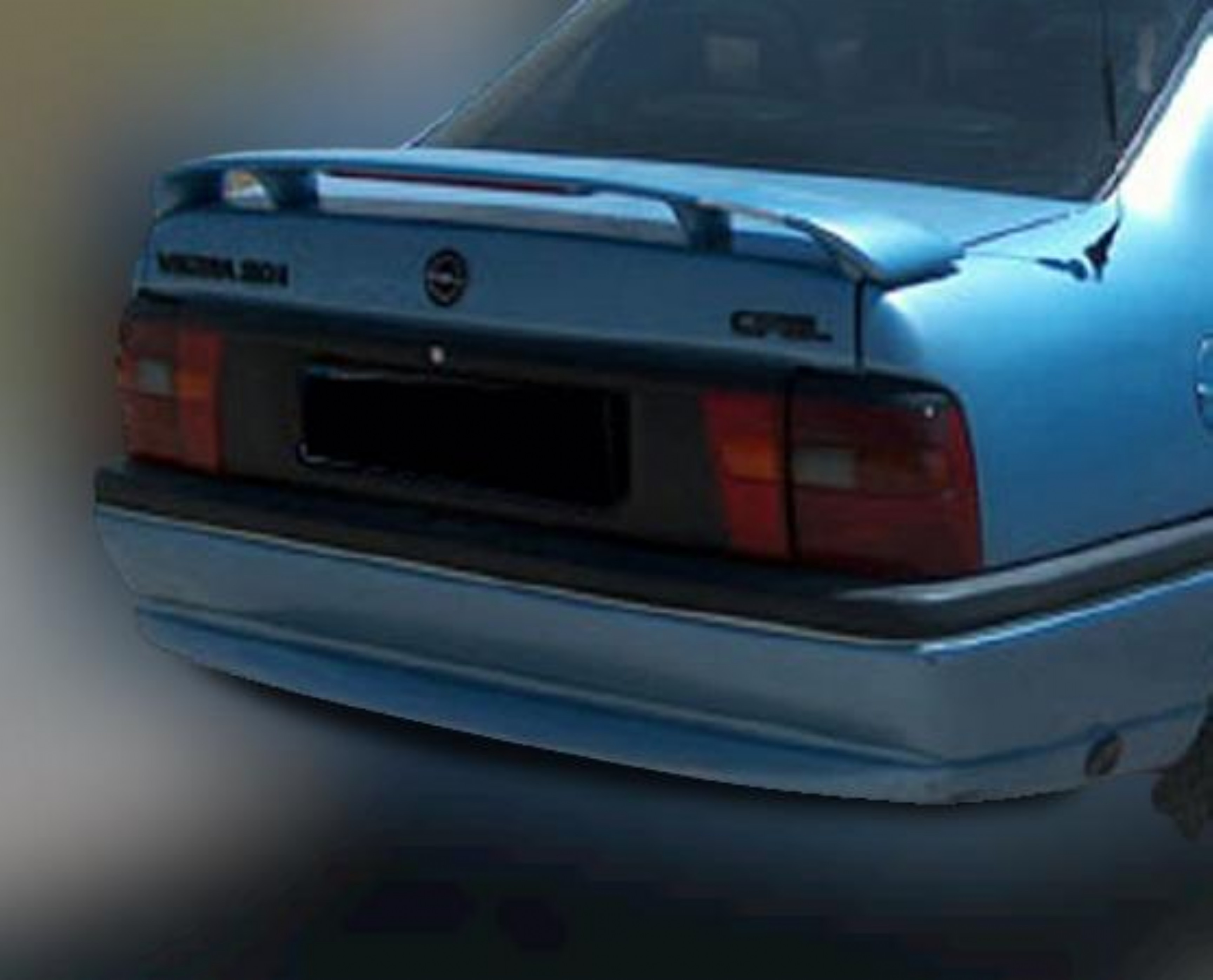 OPEL VECTRA A BOYALI SPOİLER - Spoiler & Kanat - enesotoaksesuar