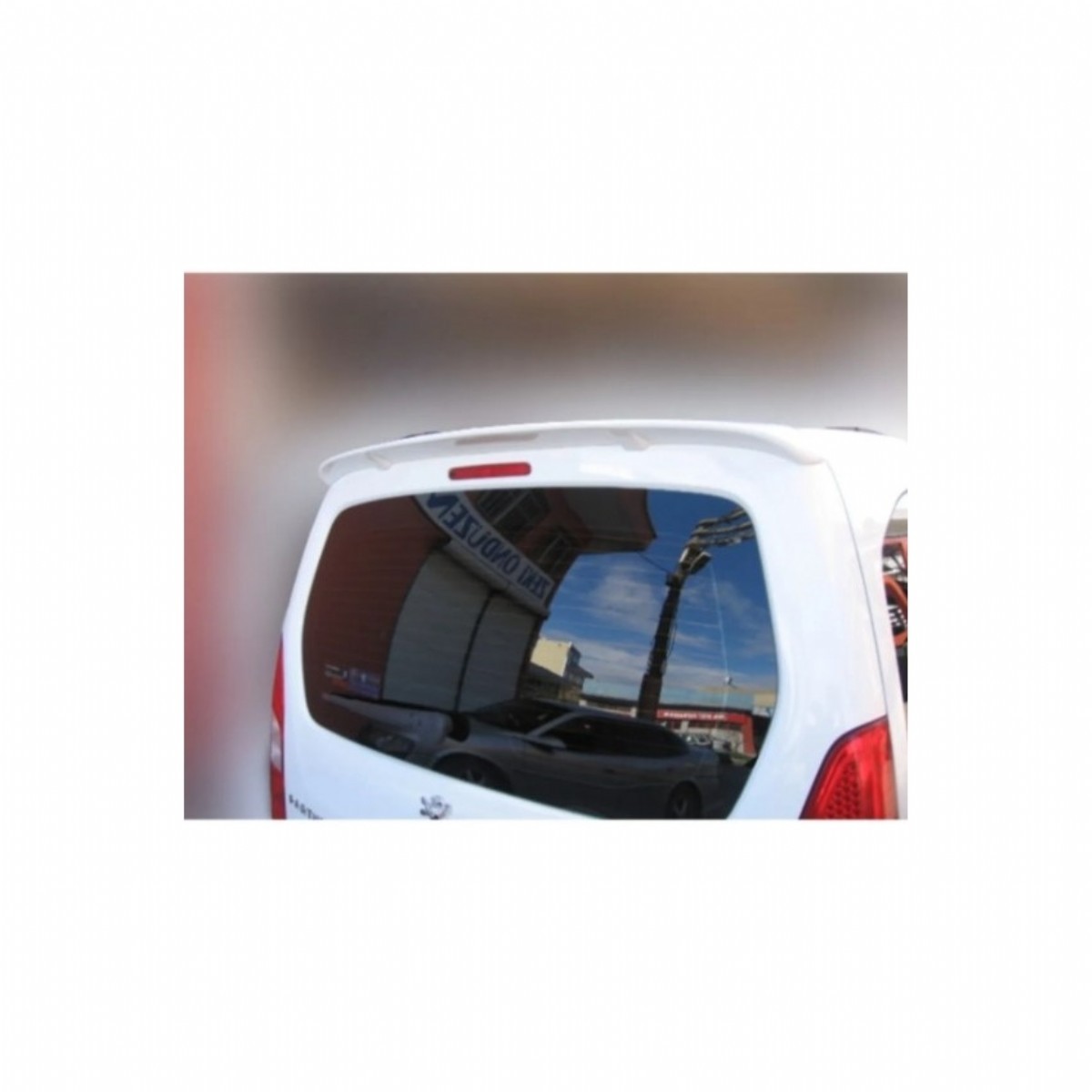 PEUGEOT RİFTER 2019- ASTARLI SPOİLER - Spoiler & Kanat - enesotoaksesuar