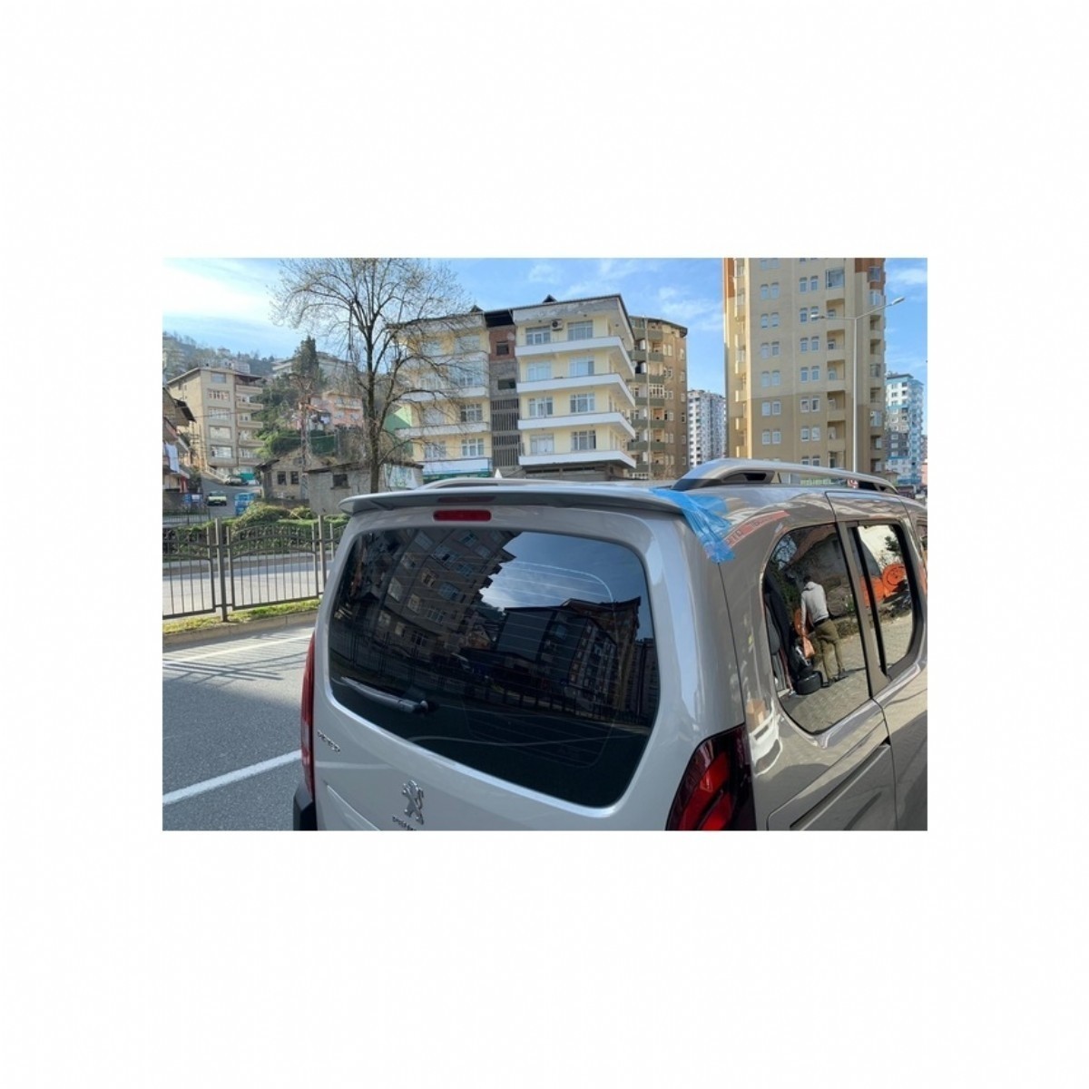 PEUGEOT RİFTER 2019- PİANO BLACK BOYALI SPOİLER - Spoiler & Kanat ...