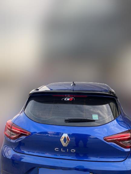 RENAULT CLİO 5 2020- HB BOYALI SPOİLER - Spoiler & Kanat - enesotoaksesuar