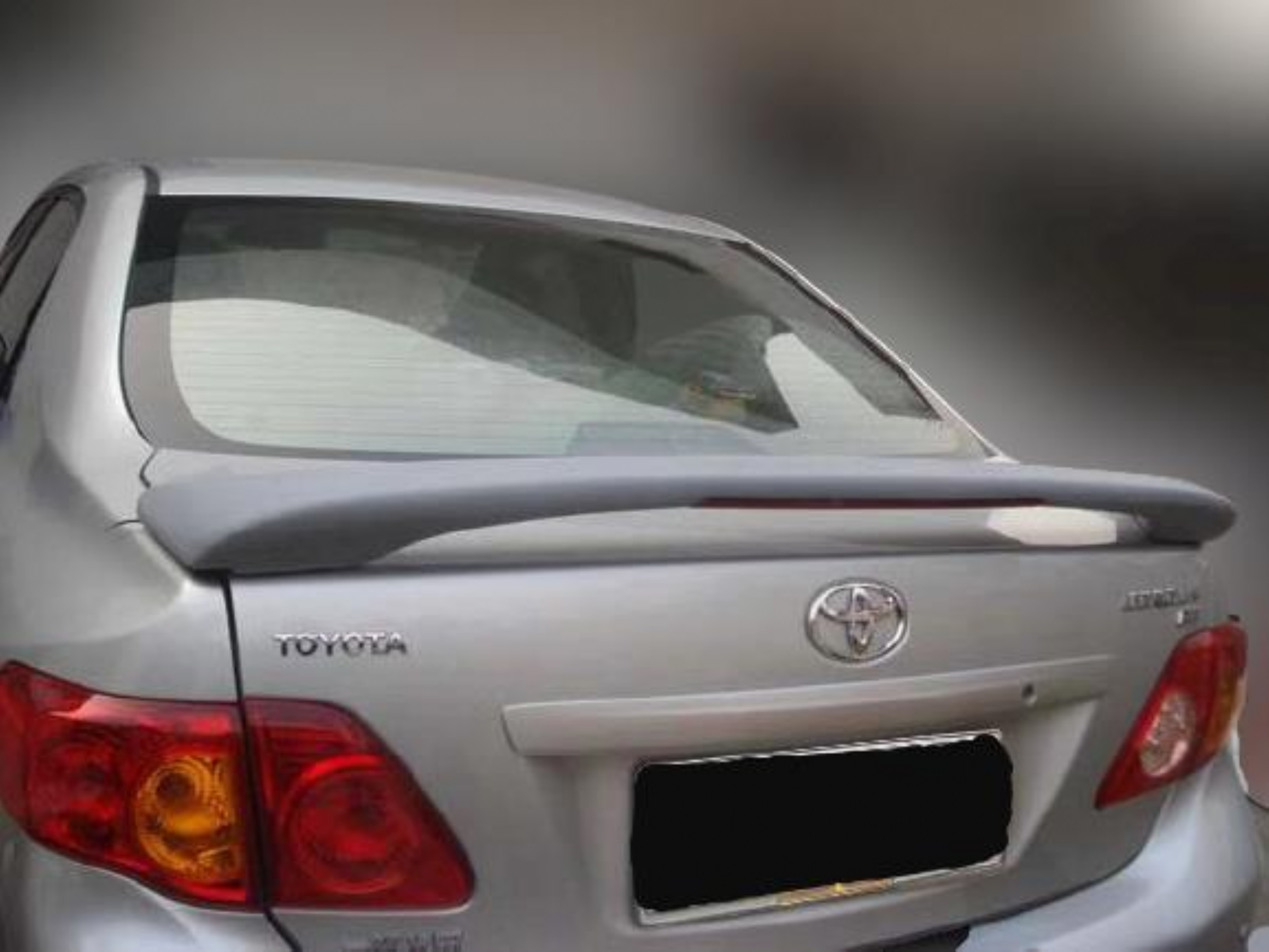 TOYOTA COROLLA 2006-2011 BOYALI SPOİLER - Spoiler & Kanat - enesotoaksesuar