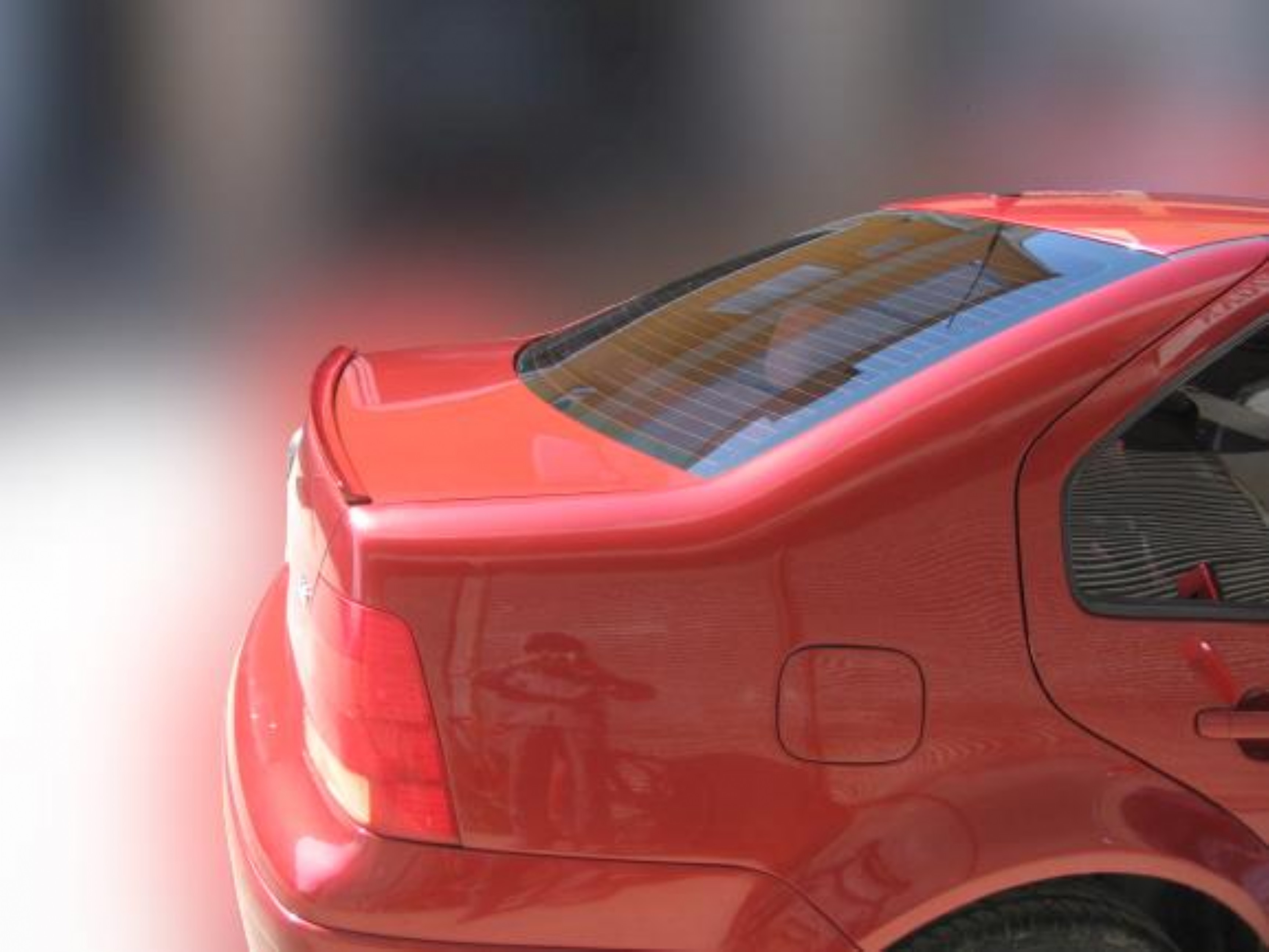 VOLKSWAGEN BORA İNCE BOYALI ANATOMİK SPOİLER - Spoiler & Kanat ...