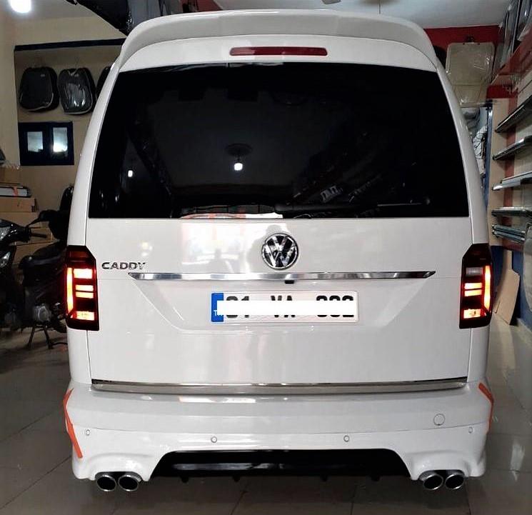 VOLKSWAGEN CADDY 2015-2020 GRİ SPOİLER - Spoiler & Kanat - enesotoaksesuar