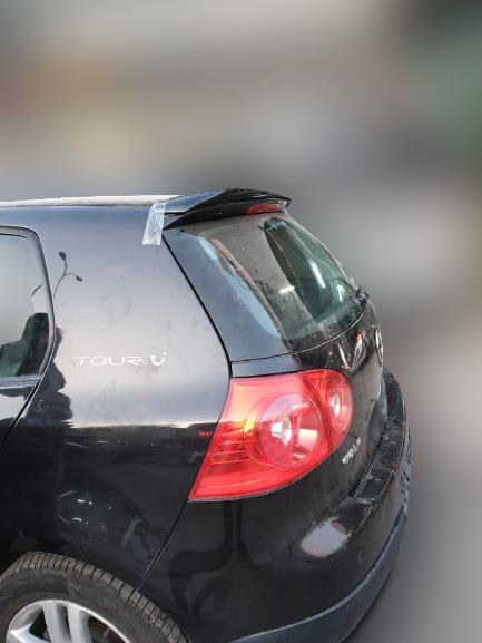 VOLKSWAGEN GOLF 5 2004-2009 BOYALI ANATOMİK SPOİLER - Spoiler & Kanat ...