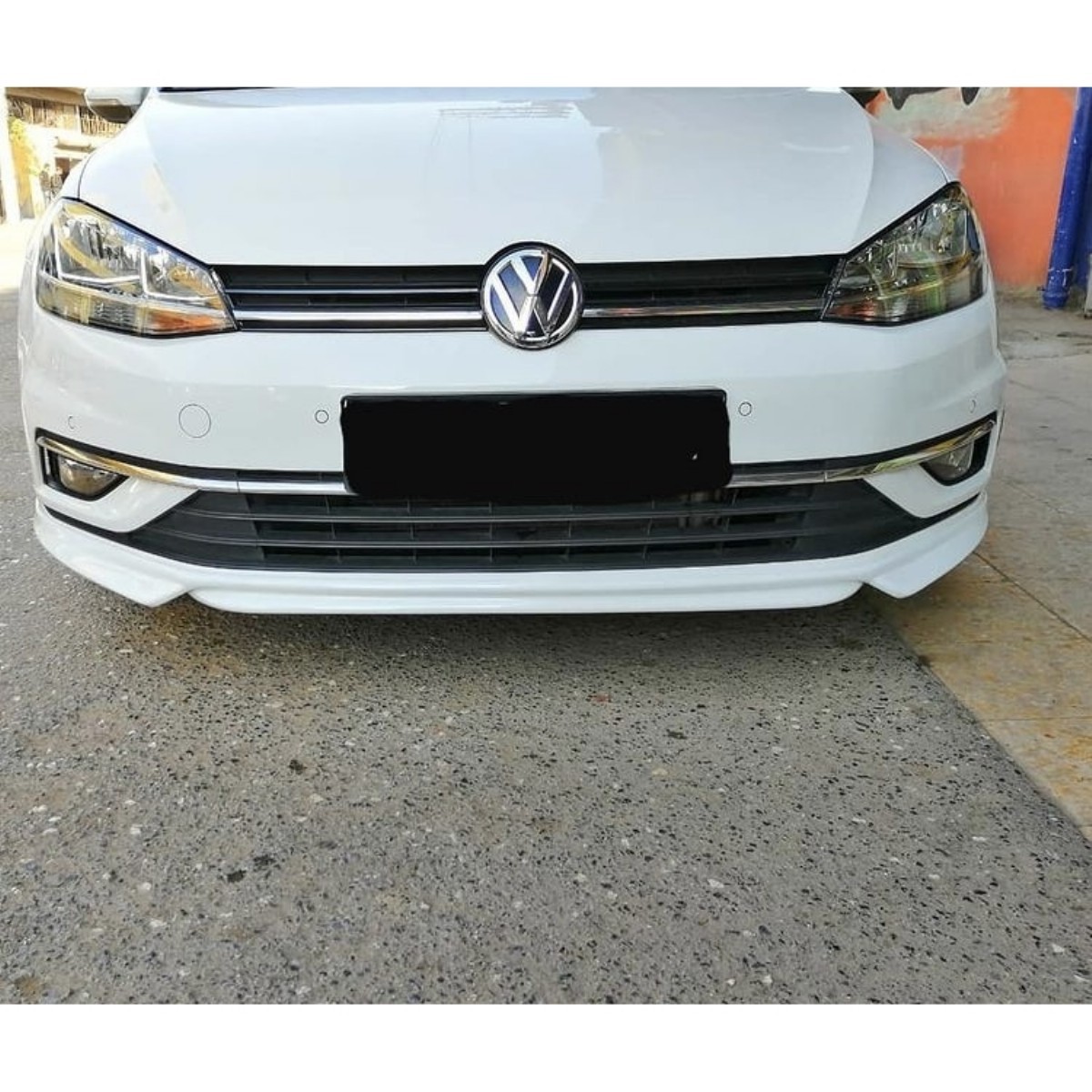 VOLKSWAGEN GOLF 7.5 2017-2020 BOYALI ABT ÖN KARLIK - Spoiler & Kanat ...