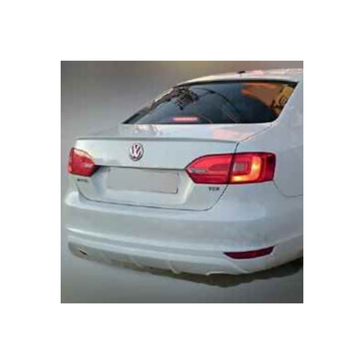 Volkswagen Jetta 2011-2014 Beyaz Spoyler - Spoiler & Kanat ...