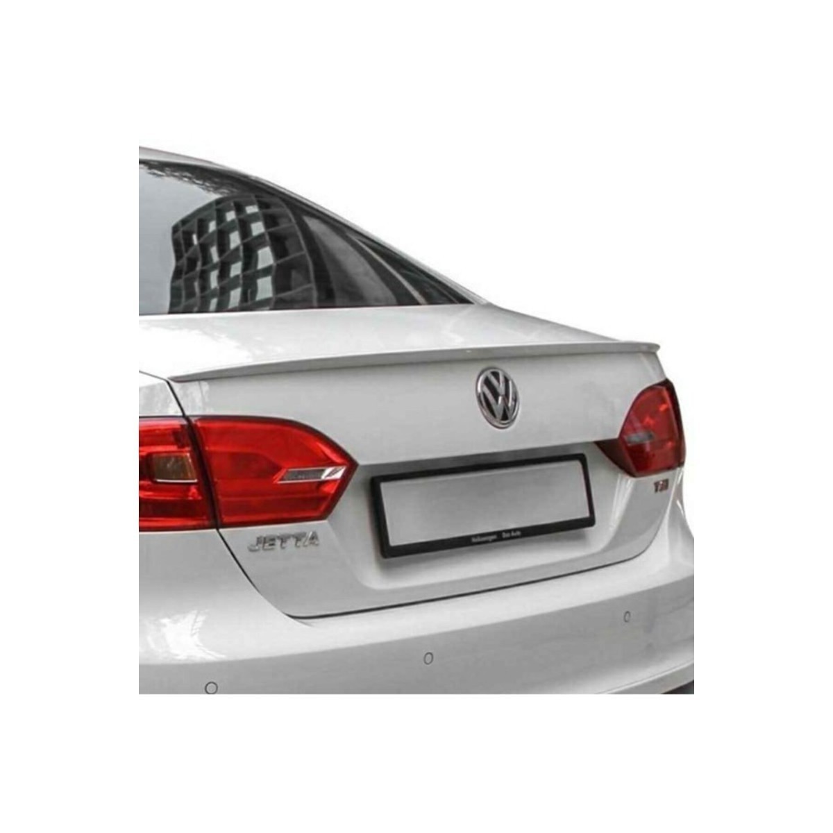 Volkswagen Jetta 2011-2014 Beyaz Spoyler - Spoiler & Kanat ...