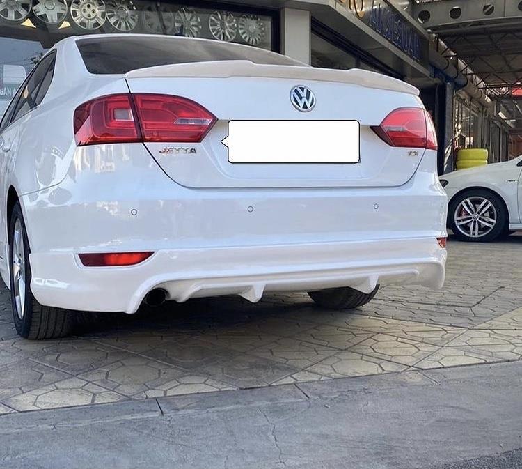 VOLKSWAGEN JETTA 2011-2014 BOYALI YARASA ANATOMİK SPOİLER - Spoiler ...