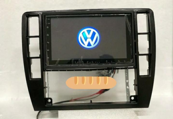 VOLKSWAGEN PASSAT B5 ANDROİD 7 İNÇ ÜNİVERSAL DOUBLE Teyp GPS USB ...