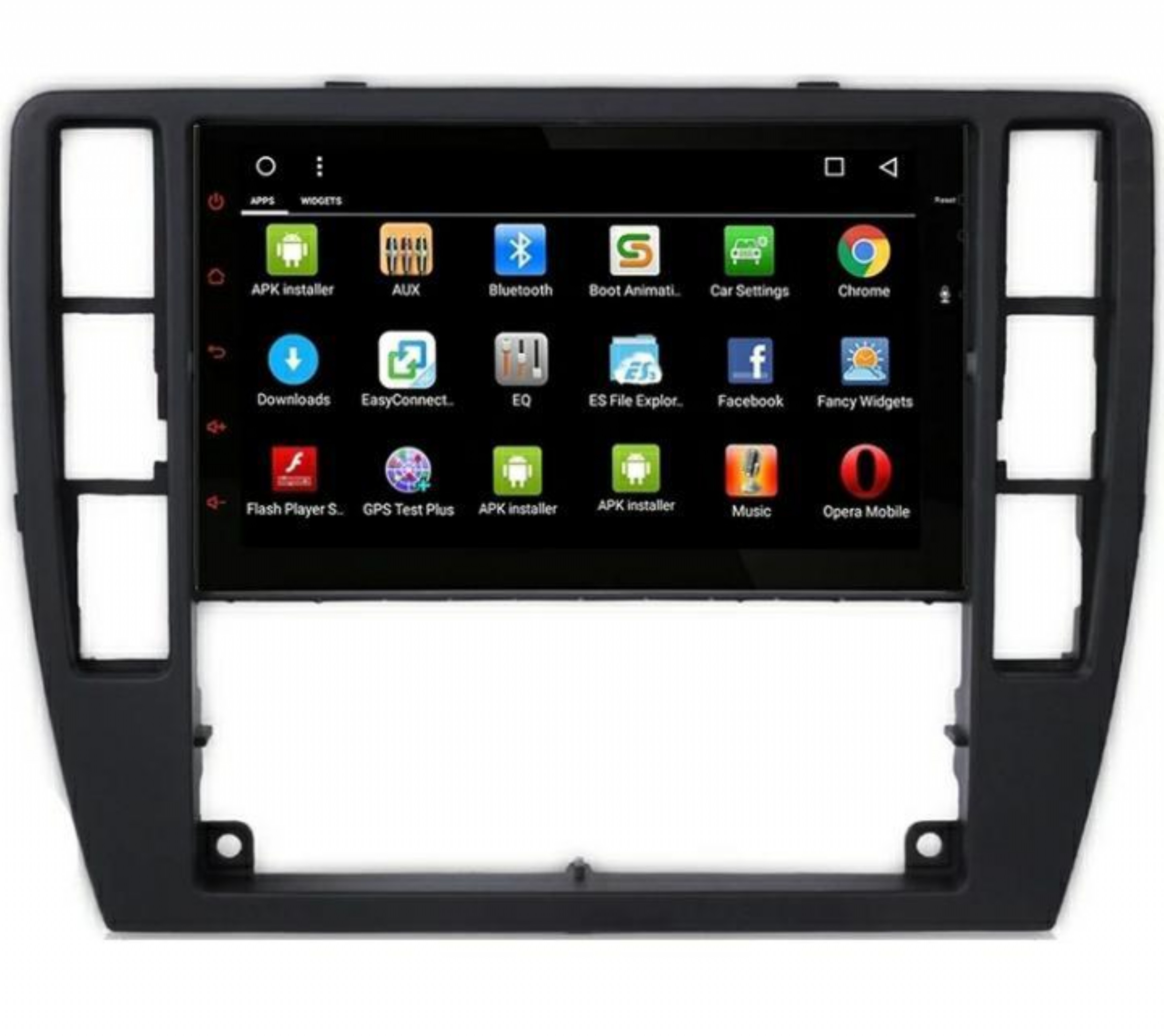 VOLKSWAGEN PASSAT B5 ANDROİD 7 İNÇ ÜNİVERSAL DOUBLE Teyp GPS USB ...