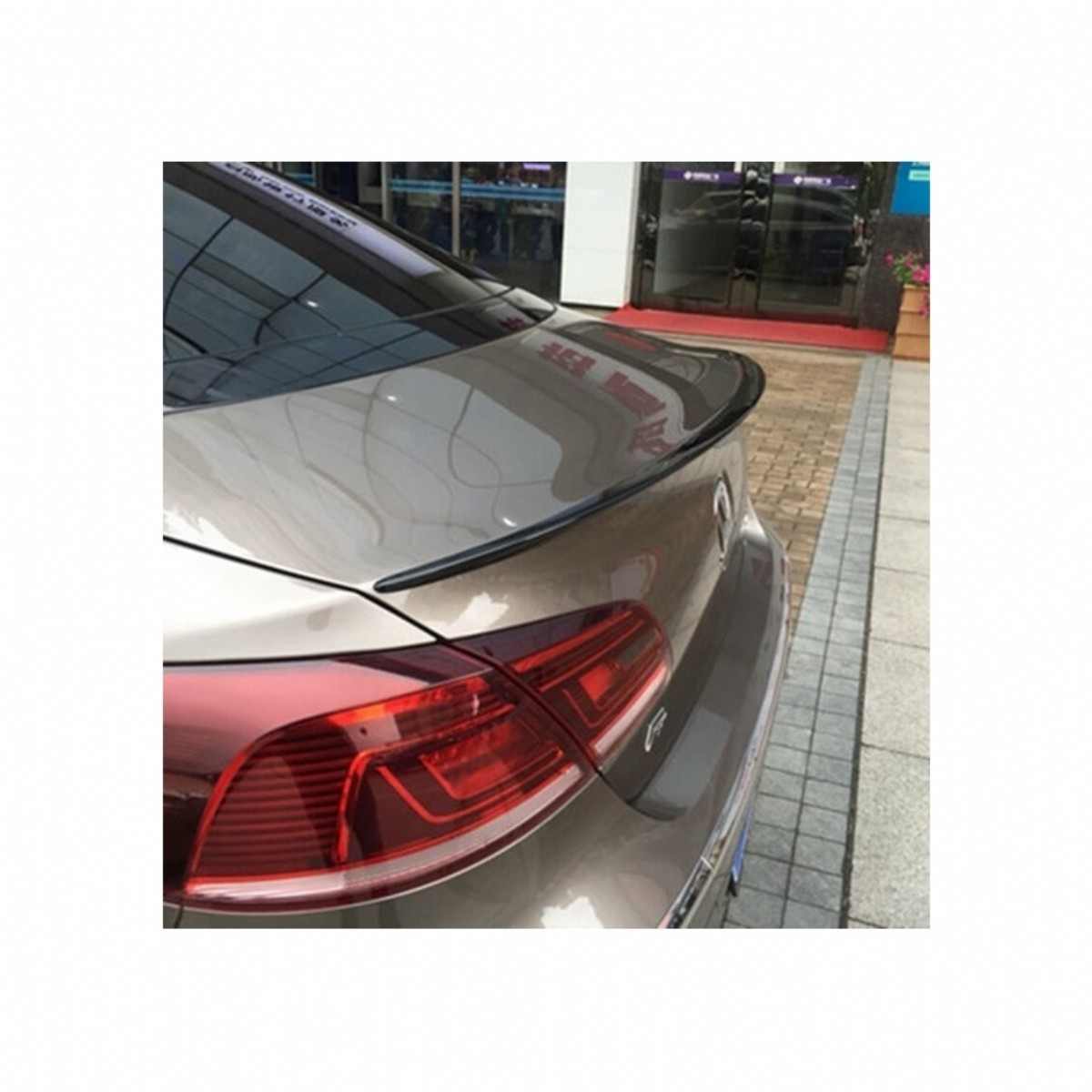 VOLKSWAGEN PASSAT CC SİYAH SPOİLER - Spoiler & Kanat - enesotoaksesuar