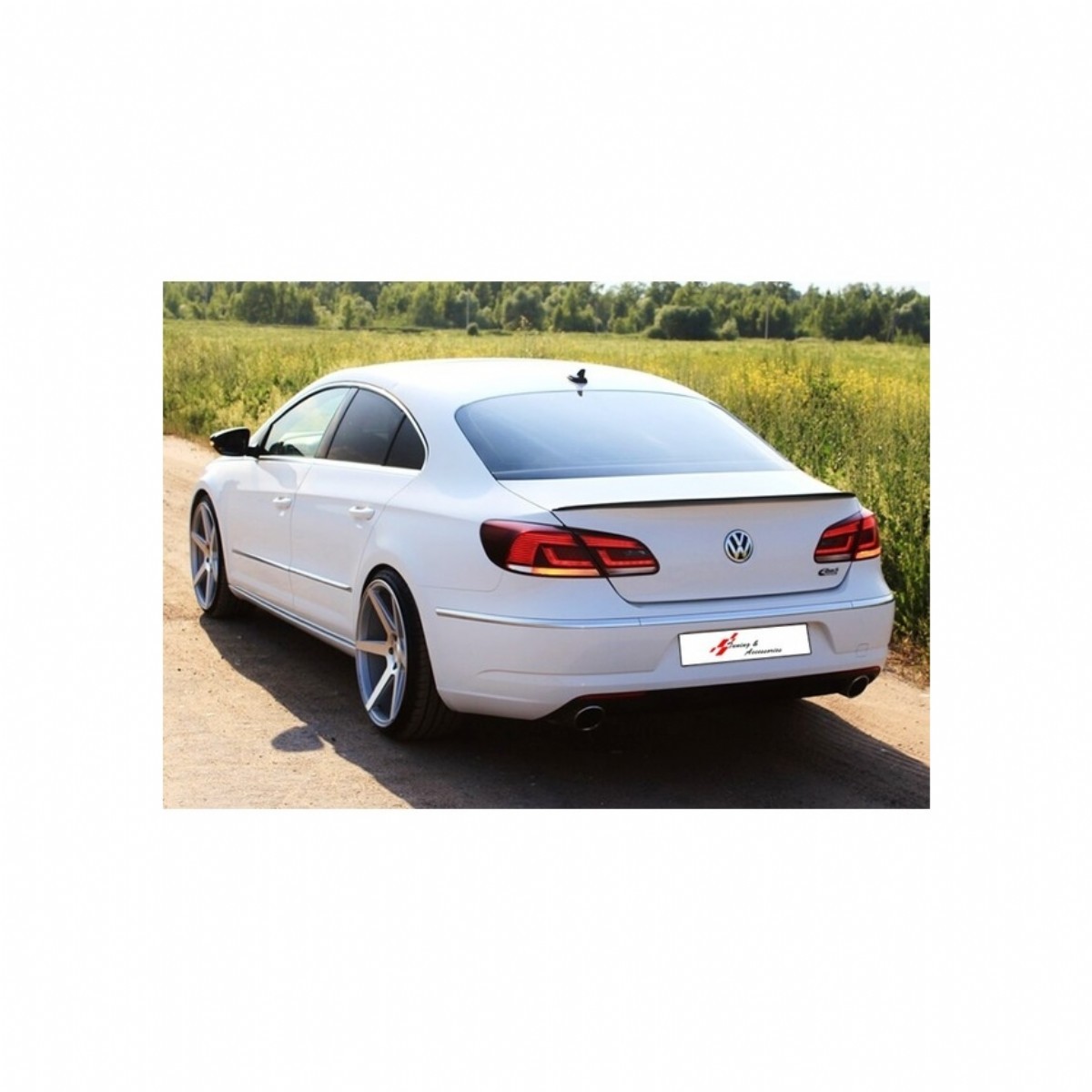 VOLKSWAGEN PASSAT CC SİYAH SPOİLER - Spoiler & Kanat - enesotoaksesuar